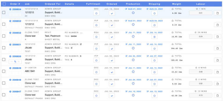 Work Order Admin and Work Order Details V2 - Software for HVAC, Pipe and Construction Companies ...