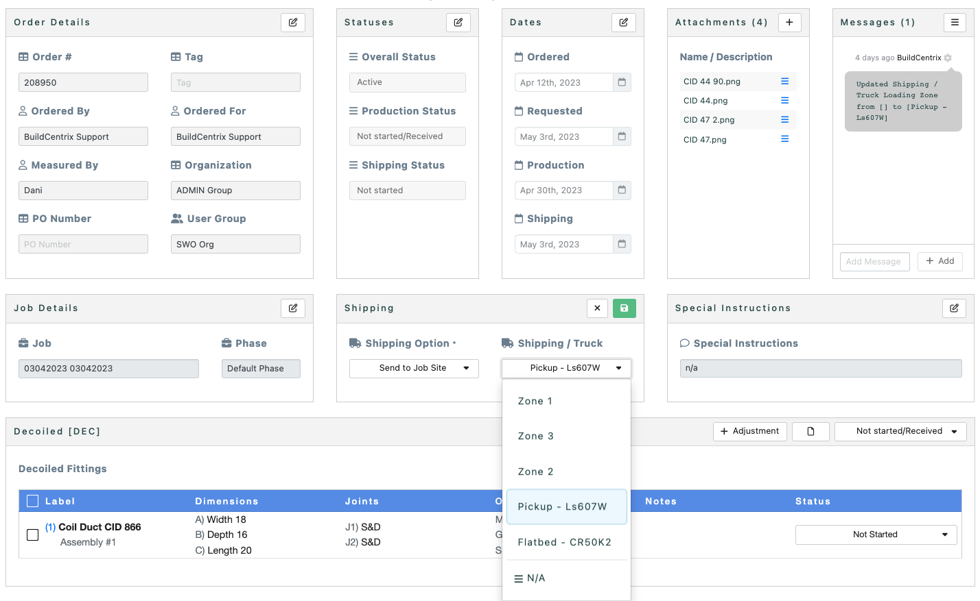 Maximize Loading Bay Efficiency with BuildCentrix | BuildCentrix