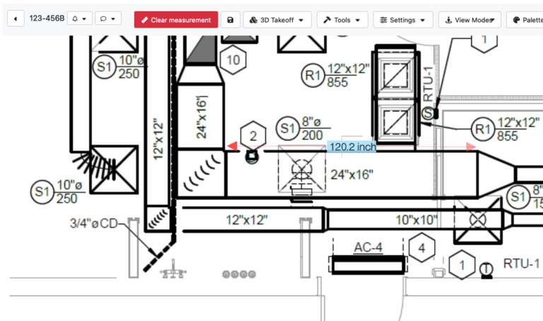 New Tools Added to 3D Takeoff Builder - Software for HVAC, Pipe and ...