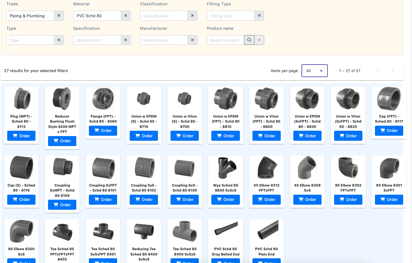 Did you know you can now build PVC takeoffs? - Software for HVAC, Pipe ...